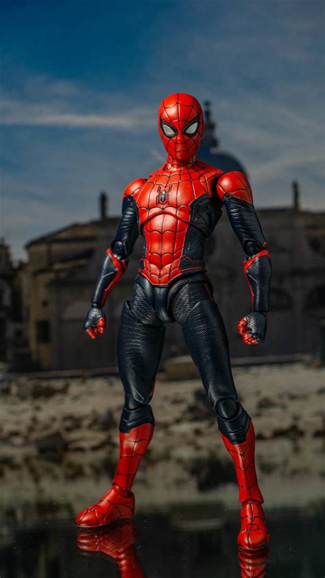 Sh Figuarts Spider Man Upgraded Suit 01 By Infinitevirtue On Deviantart