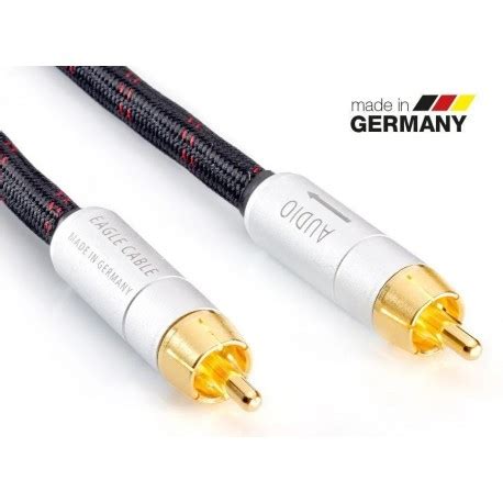 Eagle Cable High End Deluxe Audio Stereo Cf Audio Tienda On Line