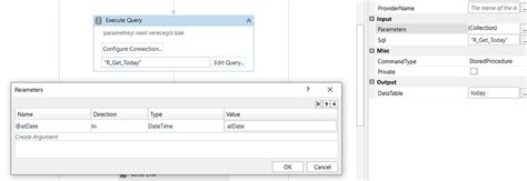 Passing A Parameter To A Stored Procedure Help Uipath Community Forum