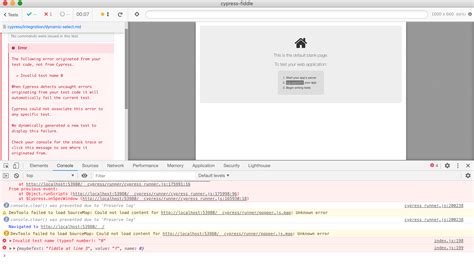 Fails On An Innocent Fiddle · Issue 133 · Cypress Iocypress Fiddle · Github
