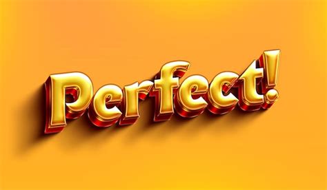 Prefect Editable Text Effect Premium Ai Generated Psd