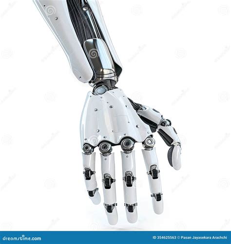 Prosthetic Arm Icon Color Outline Vector 230441348
