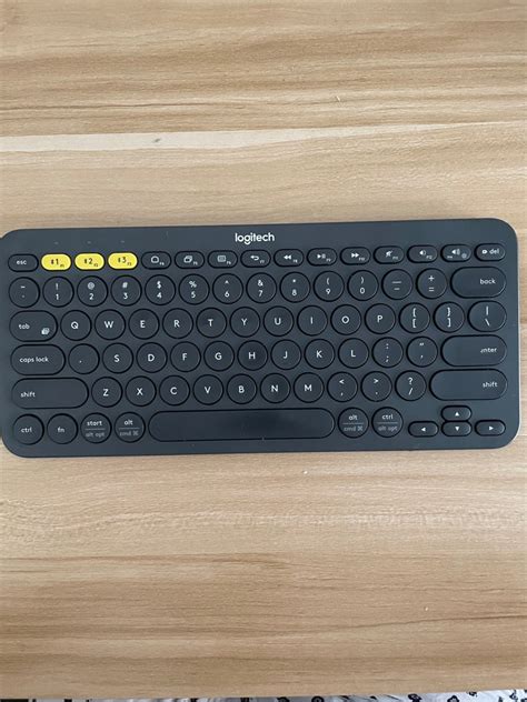 Logitech Bluetooth Keyboard Computers And Tech Parts And Accessories Computer Keyboard On Carousell