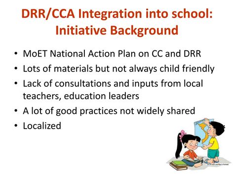 Ppt Drrcca Integration Into School Drrcca Reference Resources