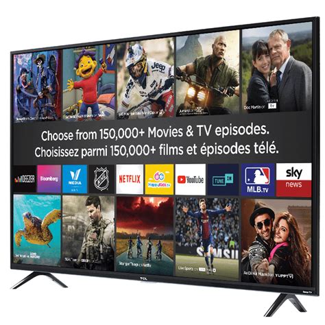 TCL Class Series K UHD HDR Roku Smart TV S CA TCL Canada