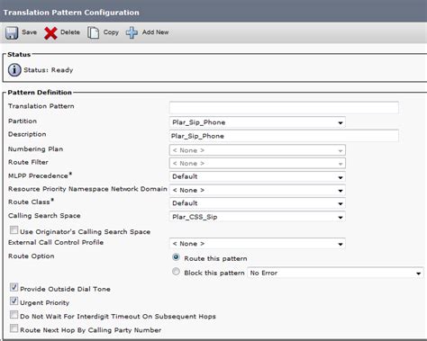 Configuring Plarhotline Using Sip Phones On Call Manager Cisco Community