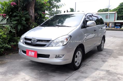 嚴選專區 Toyota S Innova ⋆e款⋆原廠保養⋆里程保證5萬⋆全車原鈑件⋆排檔鎖⋆抬頭顯示器⋆胎壓偵測