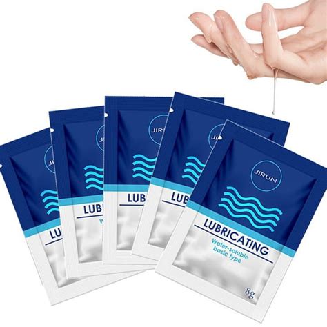 102050 Pack Water Based Lubricant Unscented Non Irritant Sex Lube For Man Woman Gay Lesbian