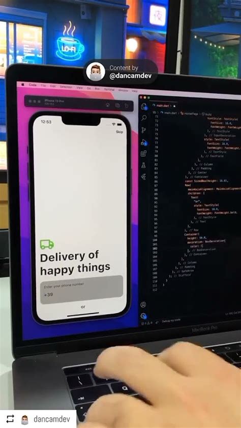 Delivery App Fluttercommunity Flutterui Flutter Androidapp