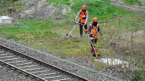 Db Will Not Use Herbicides To Control Vegetation On The Tracks Rws