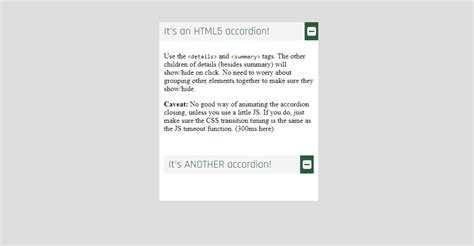20 Beautiful Js Accordions Free Demo And Code Codeymaze