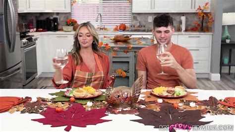 Stepmom We Are Playing Fire During Thanksgiving Eporner