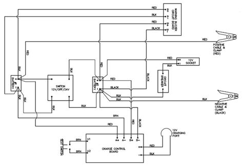 Jump Starting A Volt System Diagram Jump Start Volt Batte