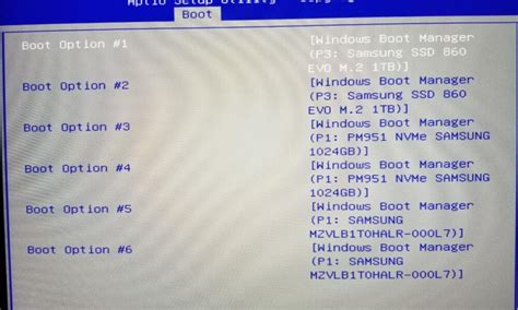 What Should The UEFI Boot Order Be TechDIY Info