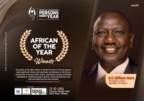 African Leadership Magazine On Linkedin Kenya Almpoty23 Poty Alm