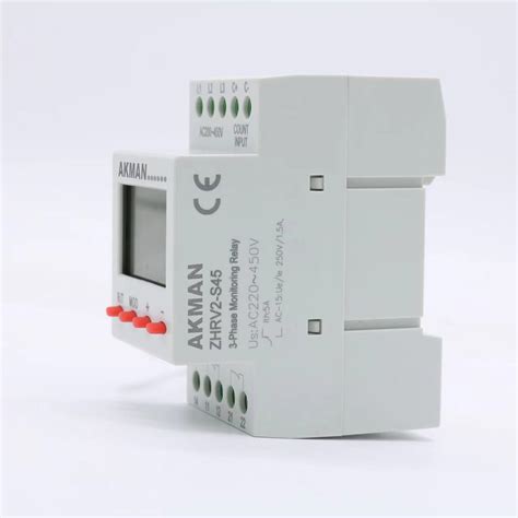 Lcd Dislay Voltage Relay Under Voltage And Over Voltage Protection Relay With Timing And