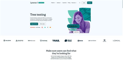 11 Tree Testing Tools For Ux And Usability Testing In 2025 Lyssna