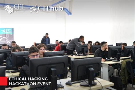 Ethical Hacking Hackathon Event Cit