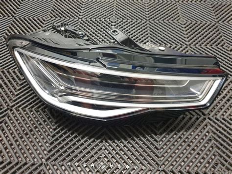 Lampa Prawa PrzÓd Audi A6 C7 Lift Matrix Full Led 12212028862