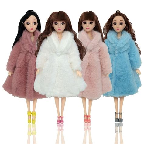Rv 6 Piezas De Ropa De Muñeca Barbie De 30 Cm Vestido De Novia Que Se Puede Cambiar A Ropa De