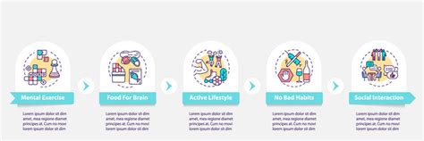 Social Determinants Of Health Circle Infographic Vector Image