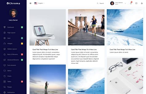 Chroma Admin Bootstrap Admin Dashboard Template