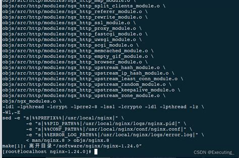 手把手教你在linux系统下安装nginxlinux 安装nginx 压缩包 Csdn博客