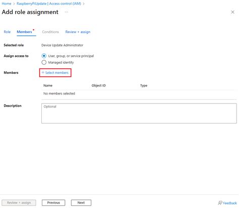 Configure Access Control For Azure Device Update For Iot Hub Microsoft Learn