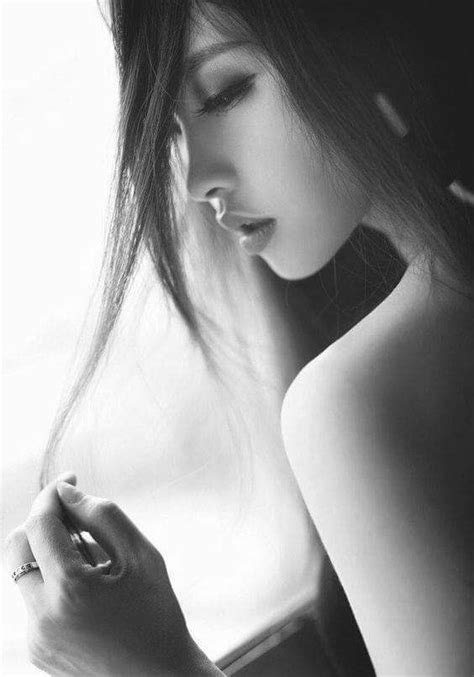 Black Widow შავი ქვრივი Bellezza Bianco E Nero Ritratti