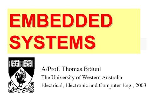 Embedded Systems Textbook T