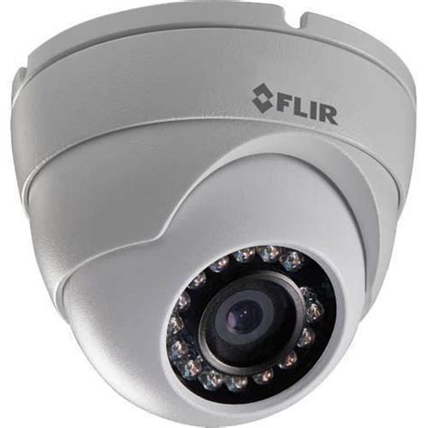 Flir Person Detection With Intruder Alarm Motion Tracking Continuous Recording Safety Cctv