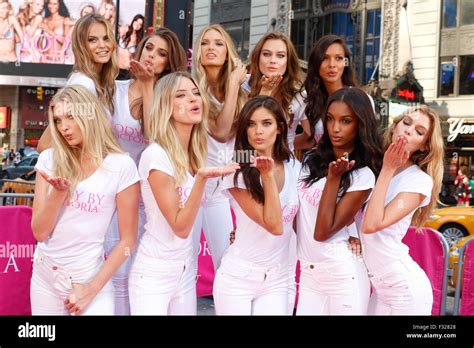 The Newest Victorias Secret Angels Launch The All New Body By Victoria