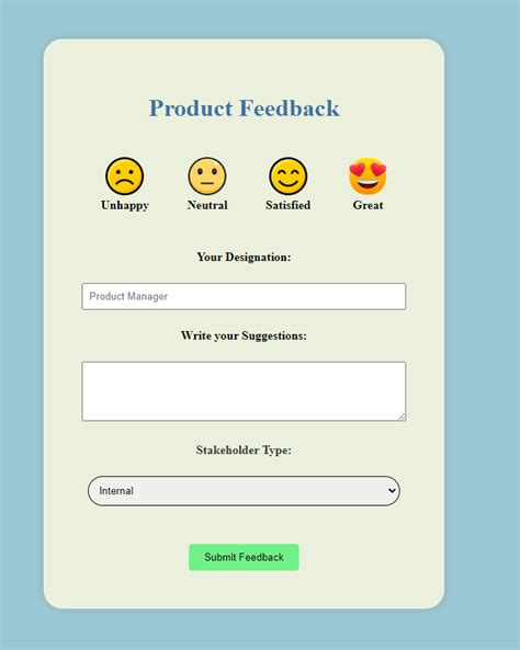 Enhancing User Experience A Comprehensive Guide To Ui Feedback By