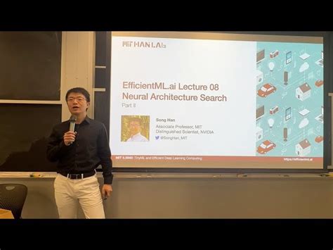 Free Video Neural Architecture Search Part Ii Lecture 8 From Mit Han Lab Class Central