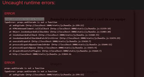 Dúvida props aoAlterado is not a function React desenvolvendo