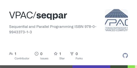 Github Vpacseqpar Sequential And Parallel Programming Isbn 978 0
