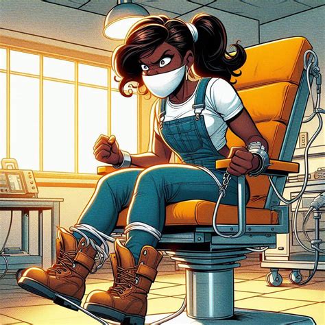 Chair Tied And Gagged Ai Generated By Sebodude On Deviantart
