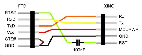 Cable For Xino Ciseco Arduino Clone To Ftdi Renewable Energy Innovation