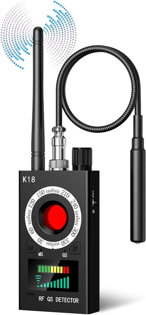 Hidden Camera Detectors 4 In1 Detector Anti Spy Detector Anti Listening Devices Anti GPS