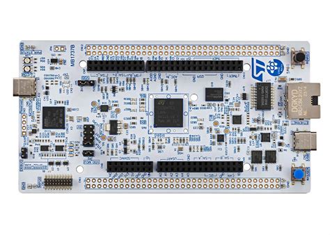 St Nucleo H7s3l8 Stm32 Geliştirme Kartı Stm32h7s3l8 600mhz Arm Cortex