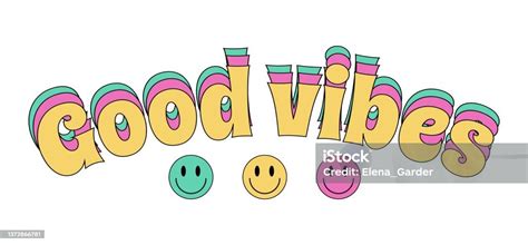 좋은 분위기 그루비 웃는 얼굴 복고풍 냄비 아트 산 이모티콘히피 다채로운 포스터 히피에 대한 스톡 벡터 아트 및 기타 이미지 히피 사람 같은 웃는 얼굴 Lsd