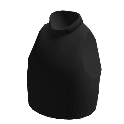 Black Tank Top Turtle Neck Roblox Item Rolimons