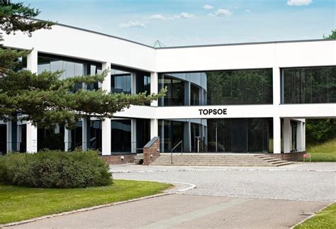 La Danese Topsoe Realizzerà Una Gigafactory Di Elettrolizzatori Soec