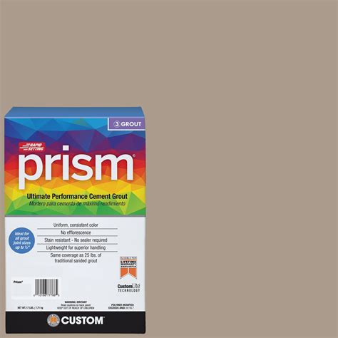Custom Prism 183 Chateau 17lb Sanded Grout Bedrosians Tile And Stone