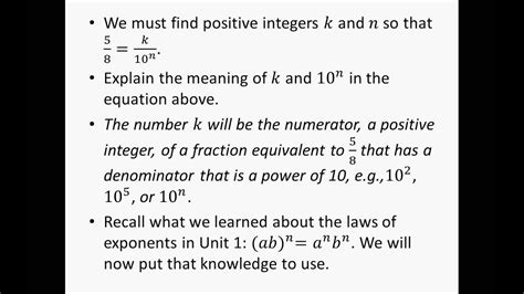 Finite And Infinite Decimals YouTube