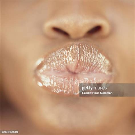 Lips Kissing Glass Photos And Premium High Res Pictures Getty Images