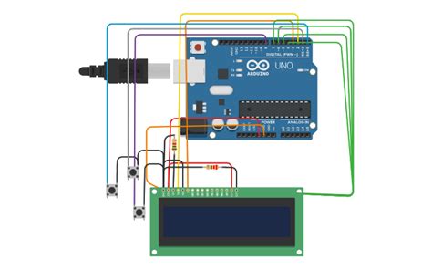 Circuit Design Clock Tinkercad