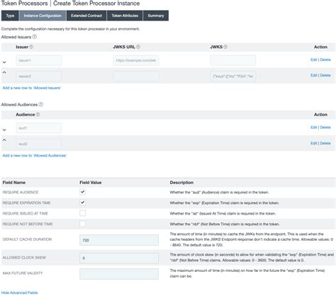 Configuring A Jwt Token Processor 2 0 Instance Pingfederate Server