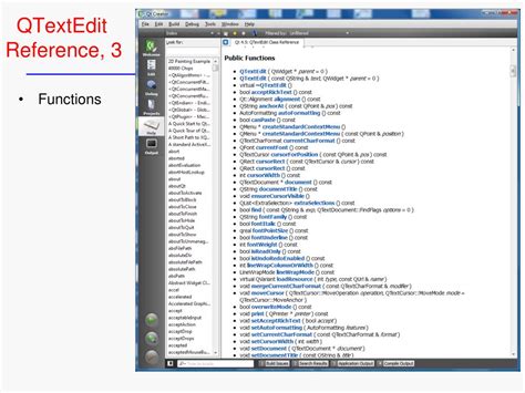 Ppt Qt Functionality Custom Widgets Powerpoint Presentation Free