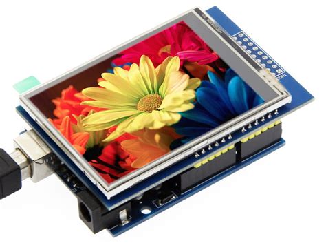 28 Tft Lcd Display Full Color Touch Screen Shield For Arduino Uno Meg Boardsandsensors